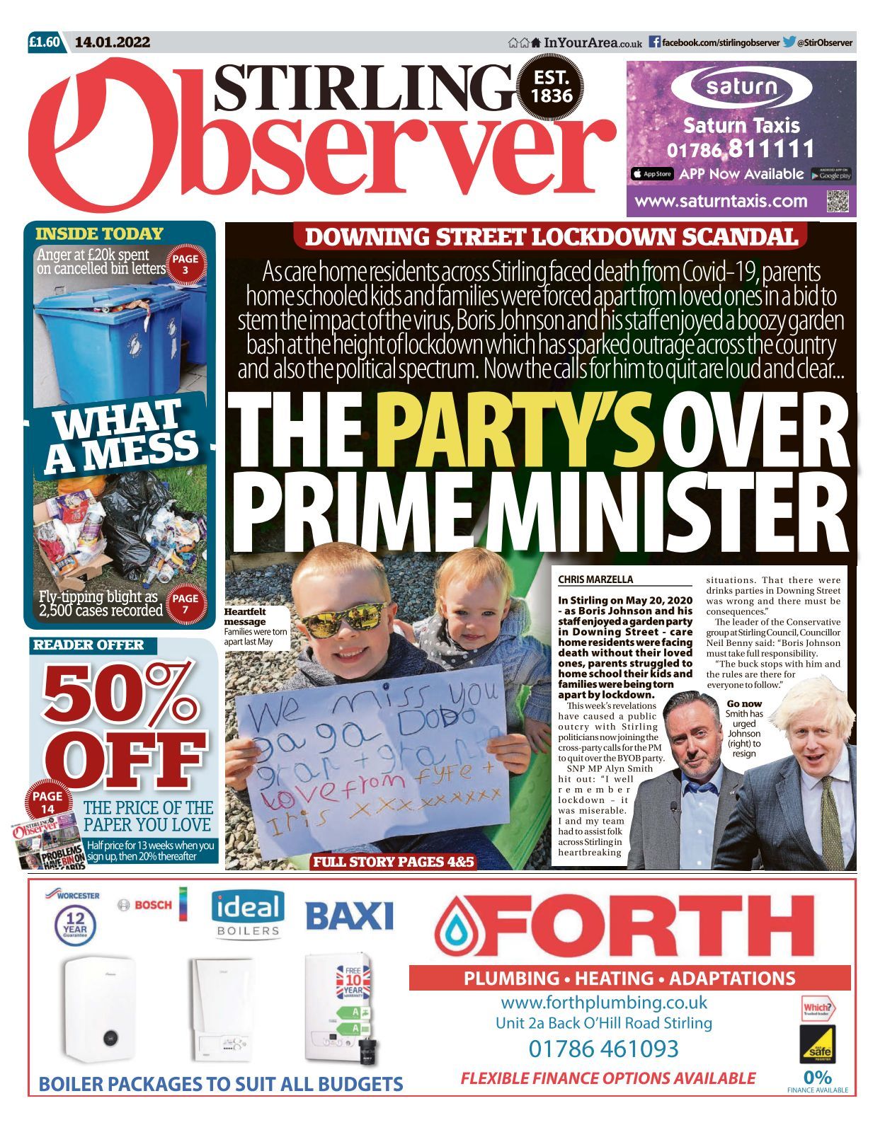 Stirling Observer - 2022-01-14