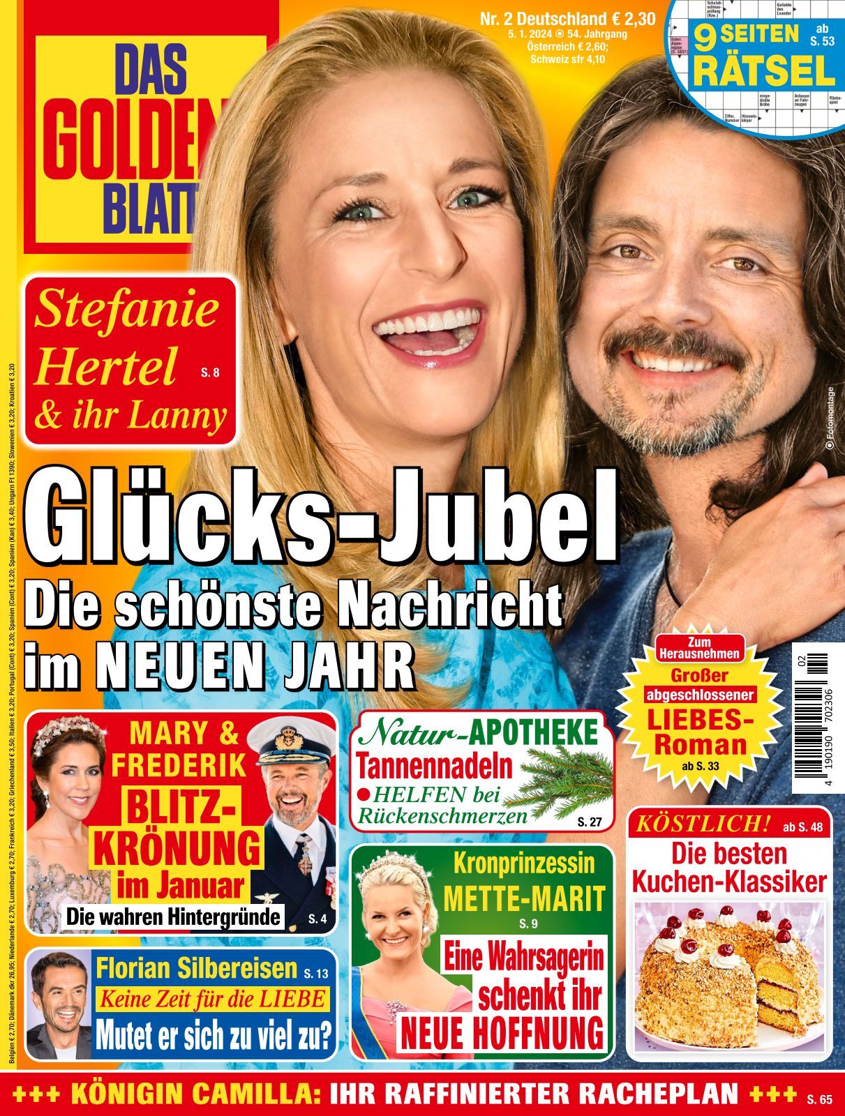Das Goldene Blatt - Ausgabe 02/2024