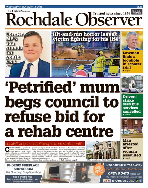 Rochdale Observer - 2022-01-12