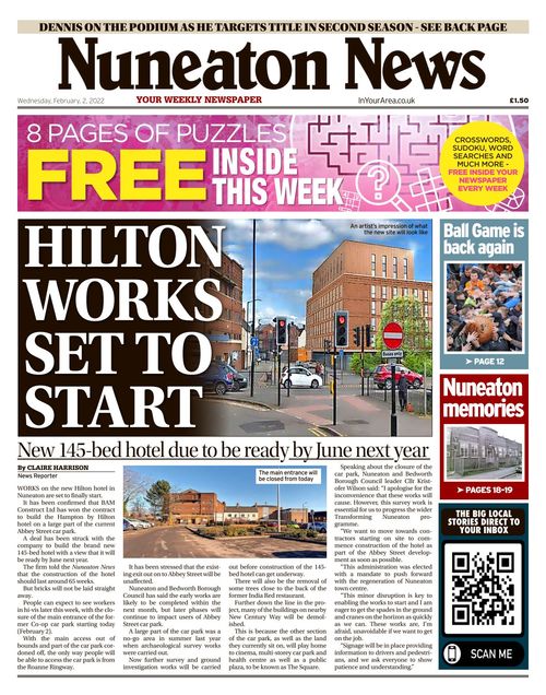 Nuneaton News - 2022-02-02
