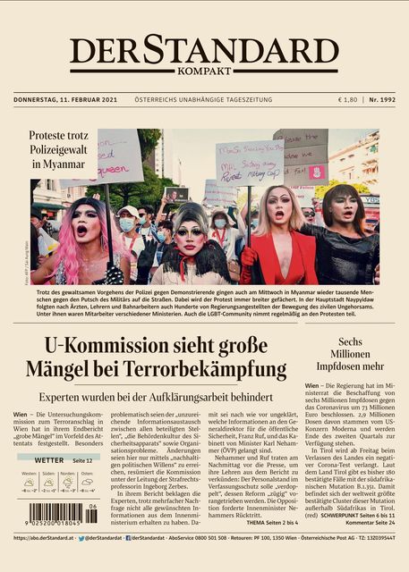 DER STANDARD Kompakt - 2021-02-11
