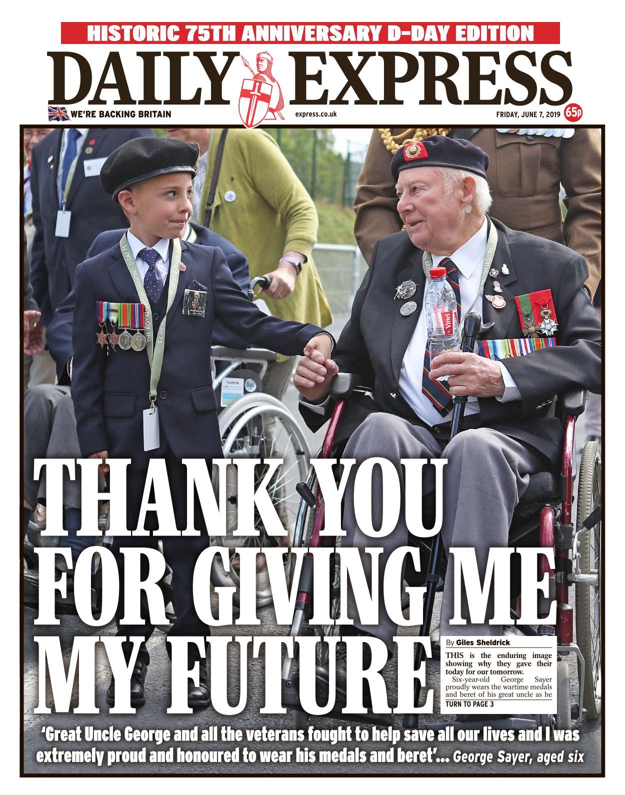 Daily Express - 2019-06-07