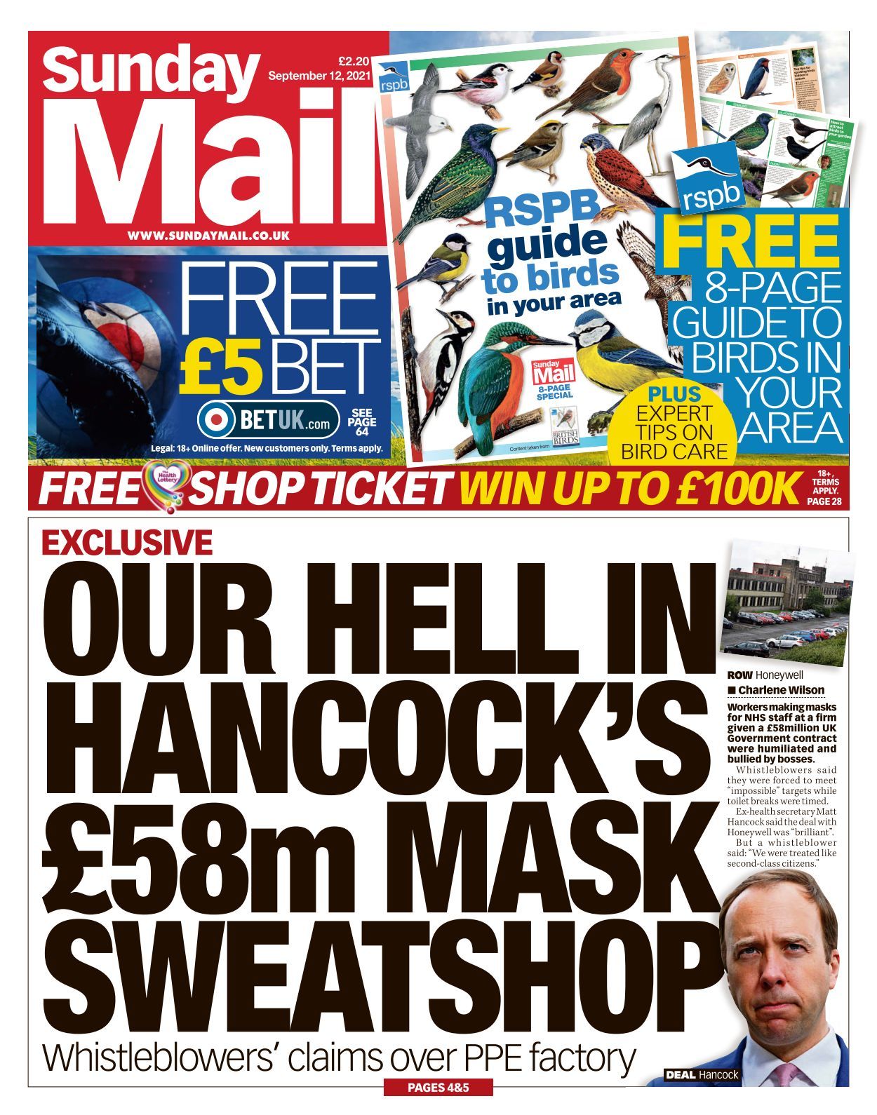 Sunday Mail West - 2021-09-12