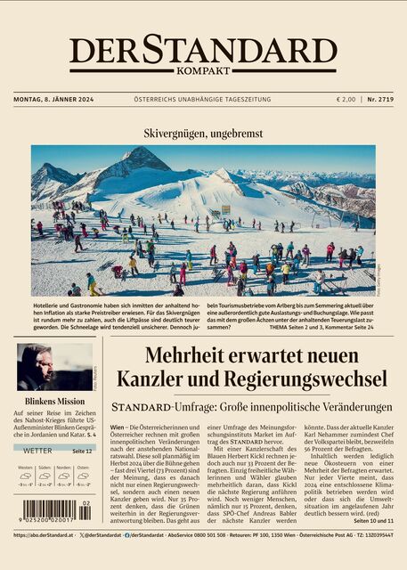 DER STANDARD Kompakt - 2024-01-08