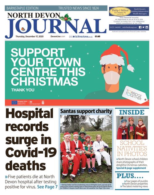 North Devon Journal Barnstaple - 2020-12-17