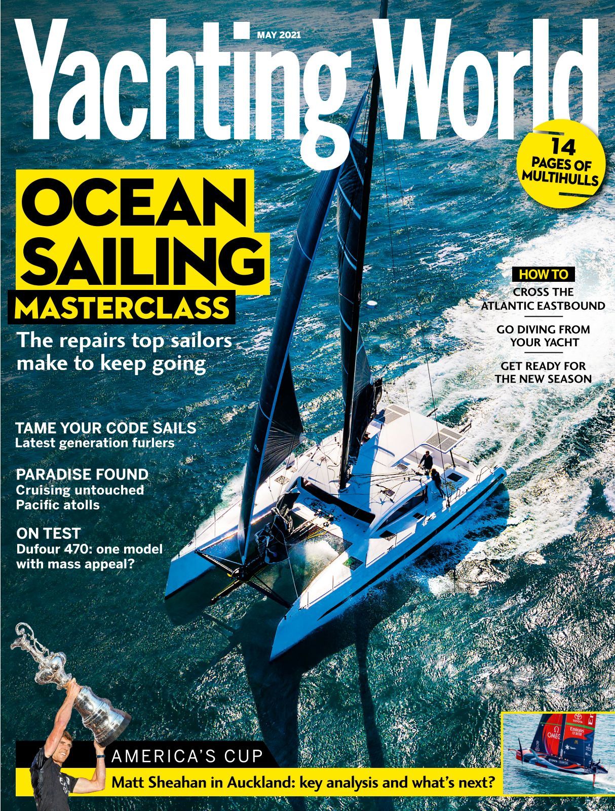 Yachting World Magazine - issue 05/2021