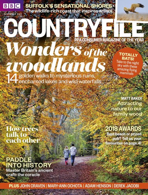 BBC Countryfile - issue 11/2017