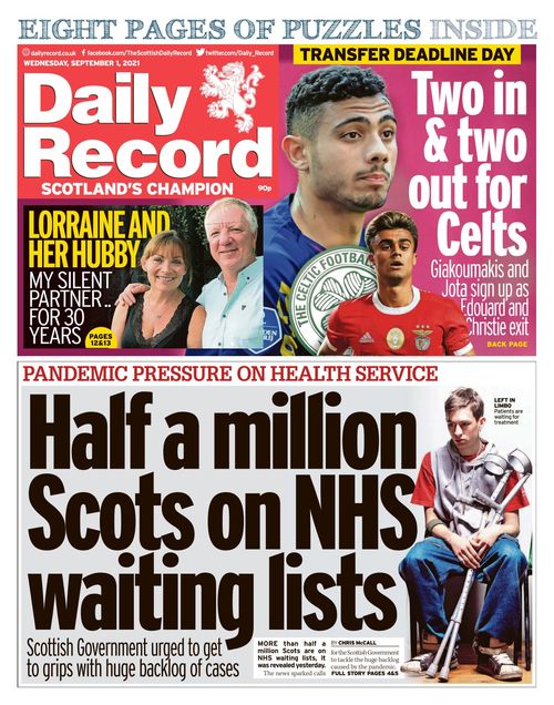 Daily Record - 2021-09-01
