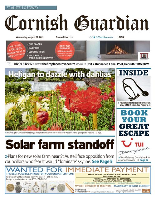 Cornish Guardian St Austell - 2021-08-25