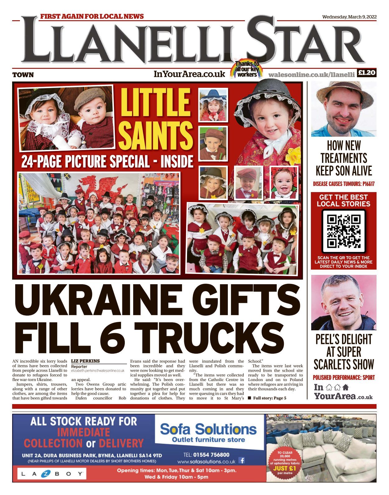 Llanelli Star - 2022-03-09