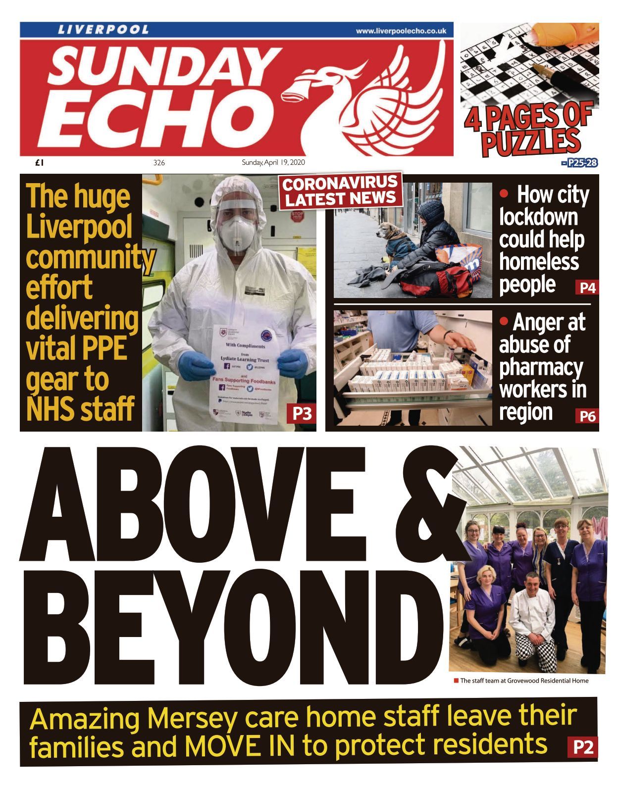 Liverpool Echo - 2020-04-19