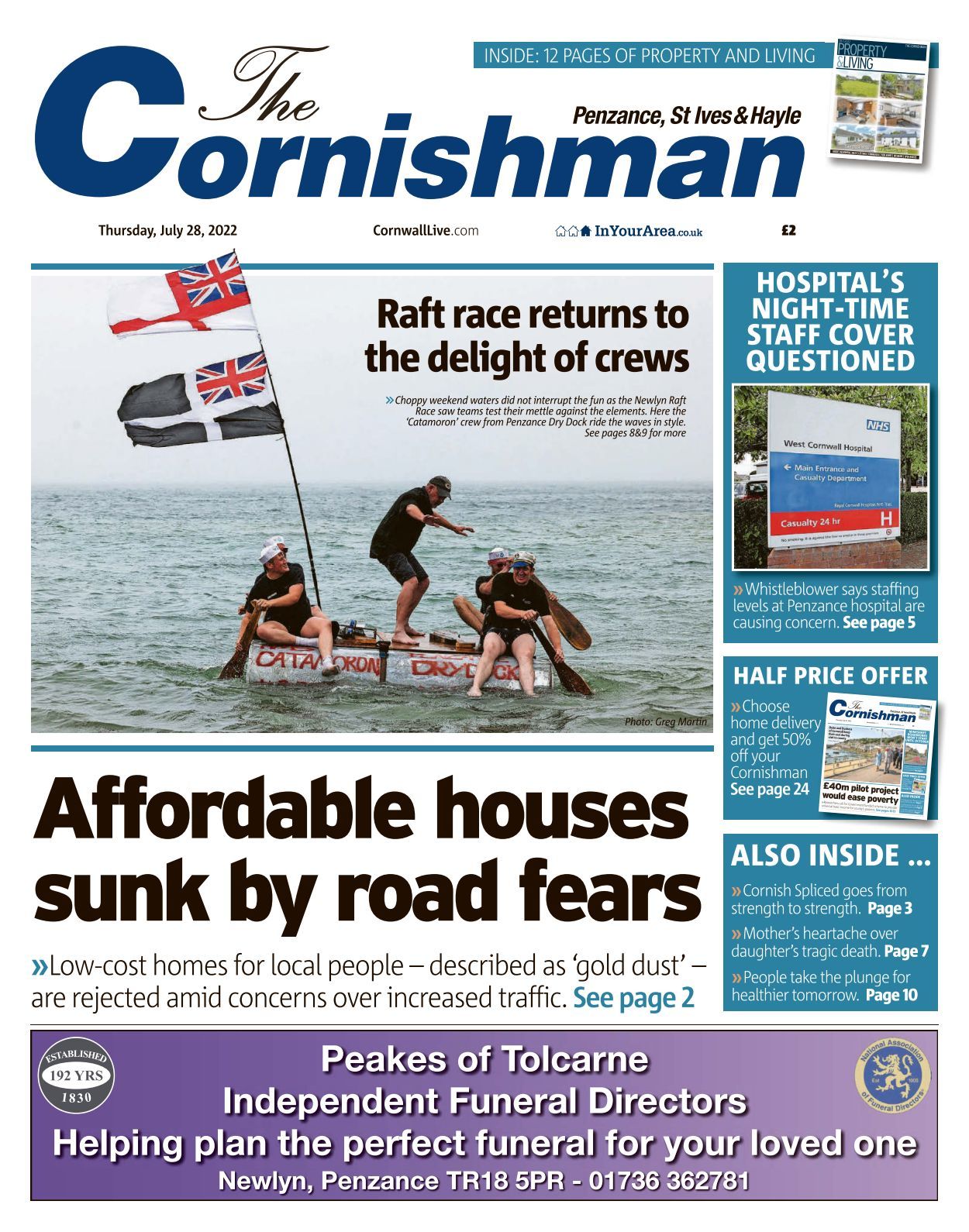 The Cornishman - 2022-07-28