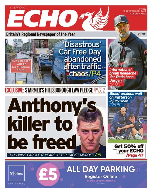 Liverpool Echo - 2022-09-23