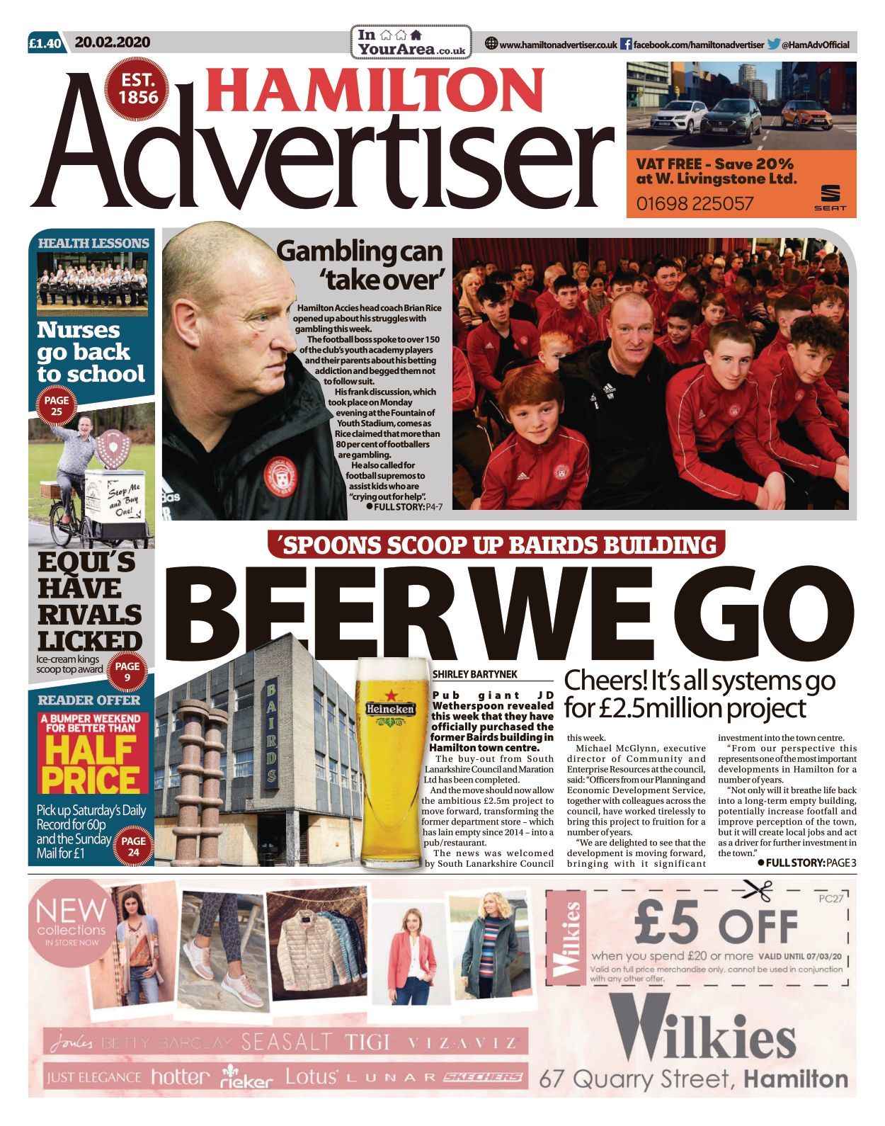 Hamilton Advertiser - 2020-02-20