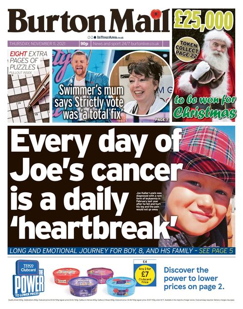 Burton Mail - 2021-11-11