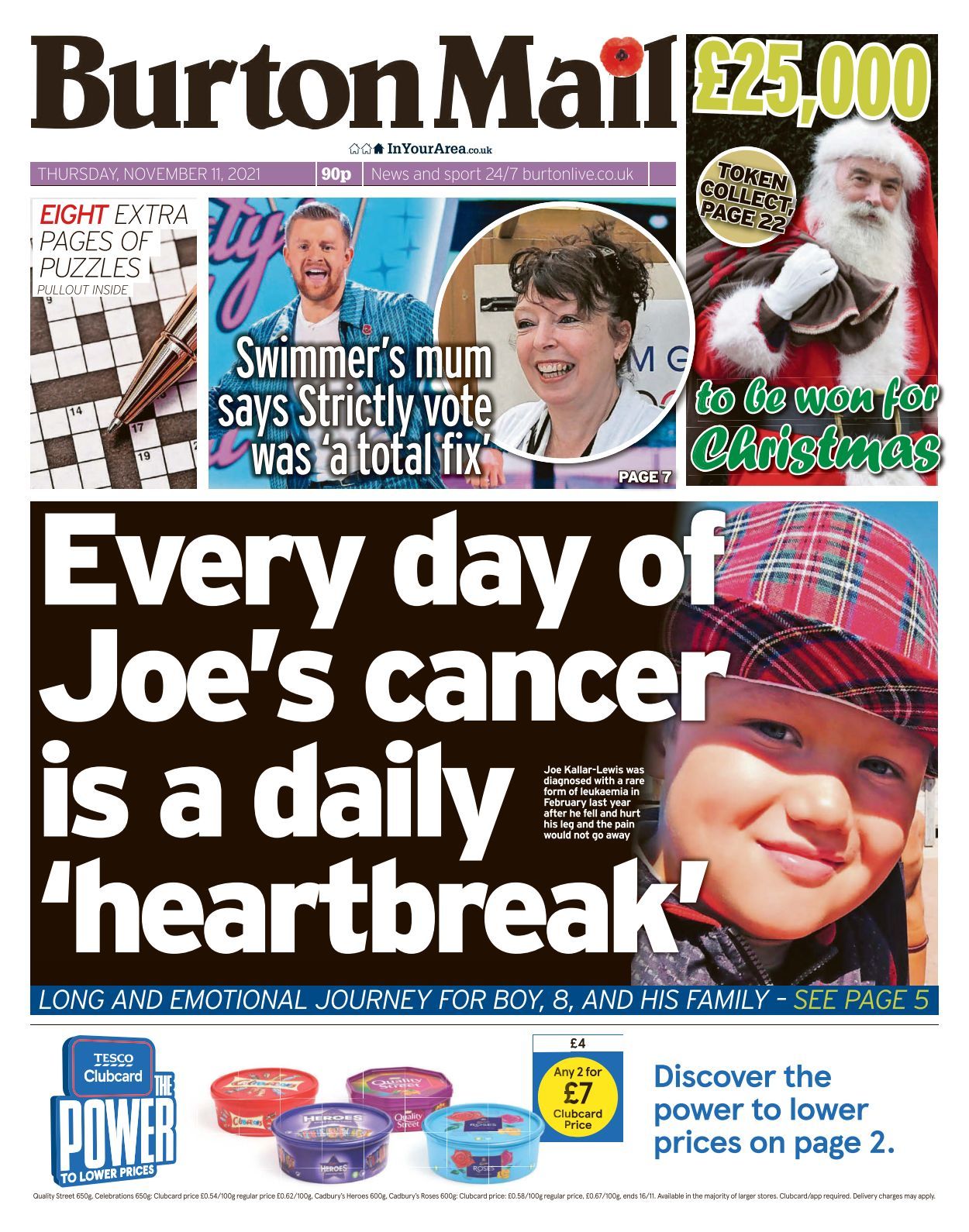 Burton Mail - 2021-11-11