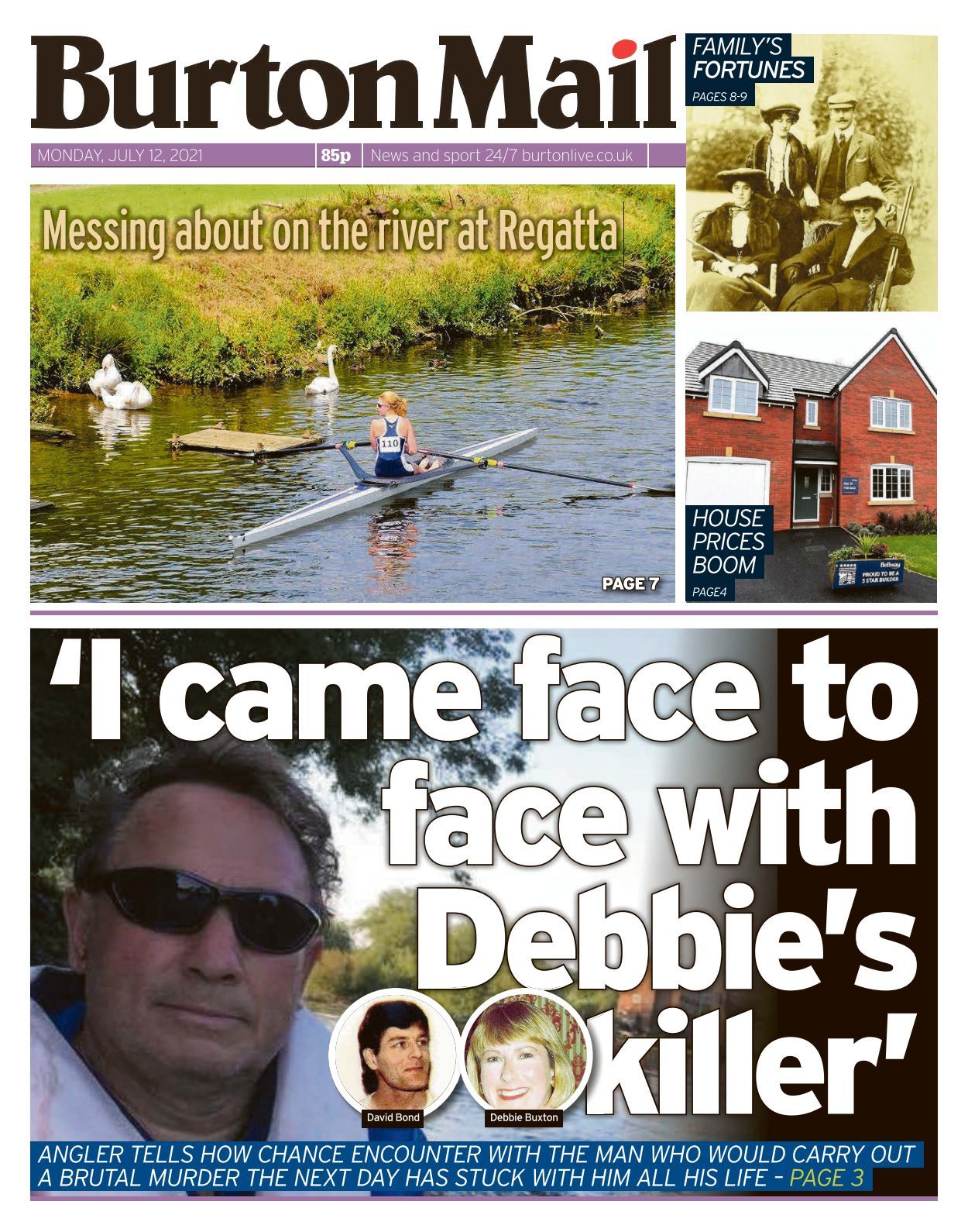 Burton Mail - 2021-07-12