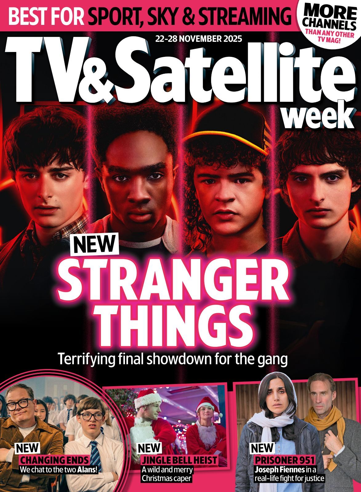 TV & Satellite Week Magazine - 2025-11-18