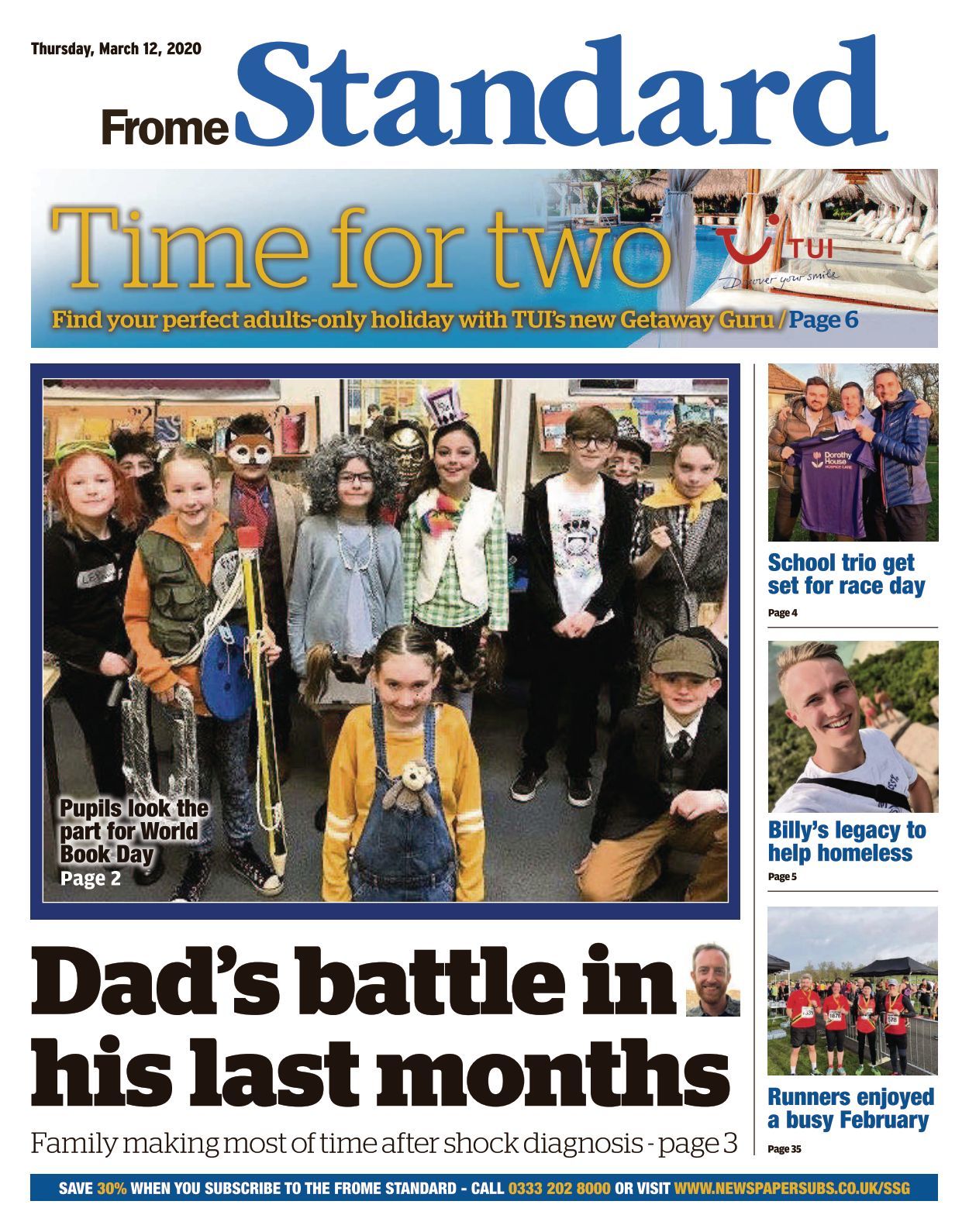 Frome Standard - 2020-03-12
