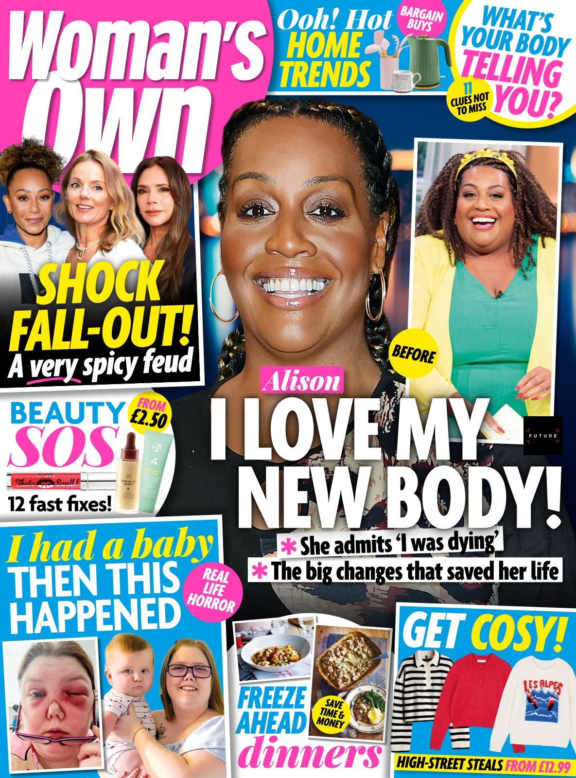 Woman's Own Magazine UK - 2025-01-14