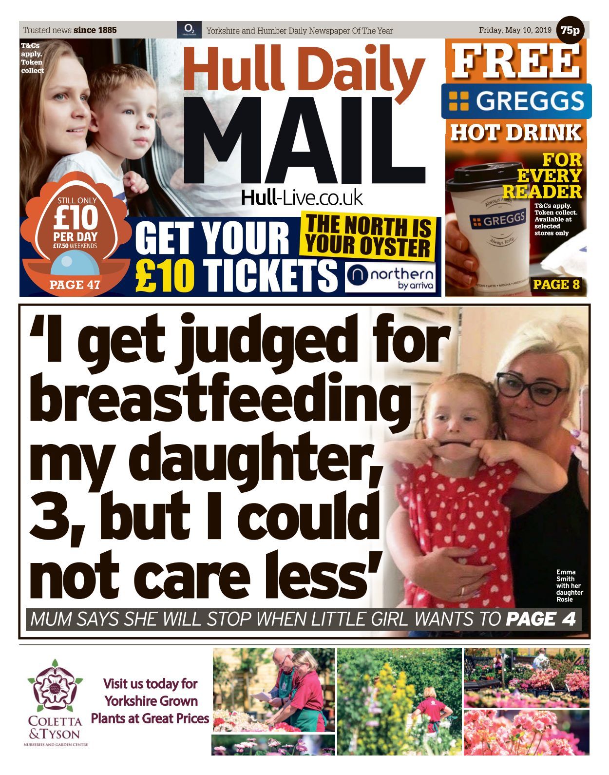 Hull Daily Mail - 2019-05-10