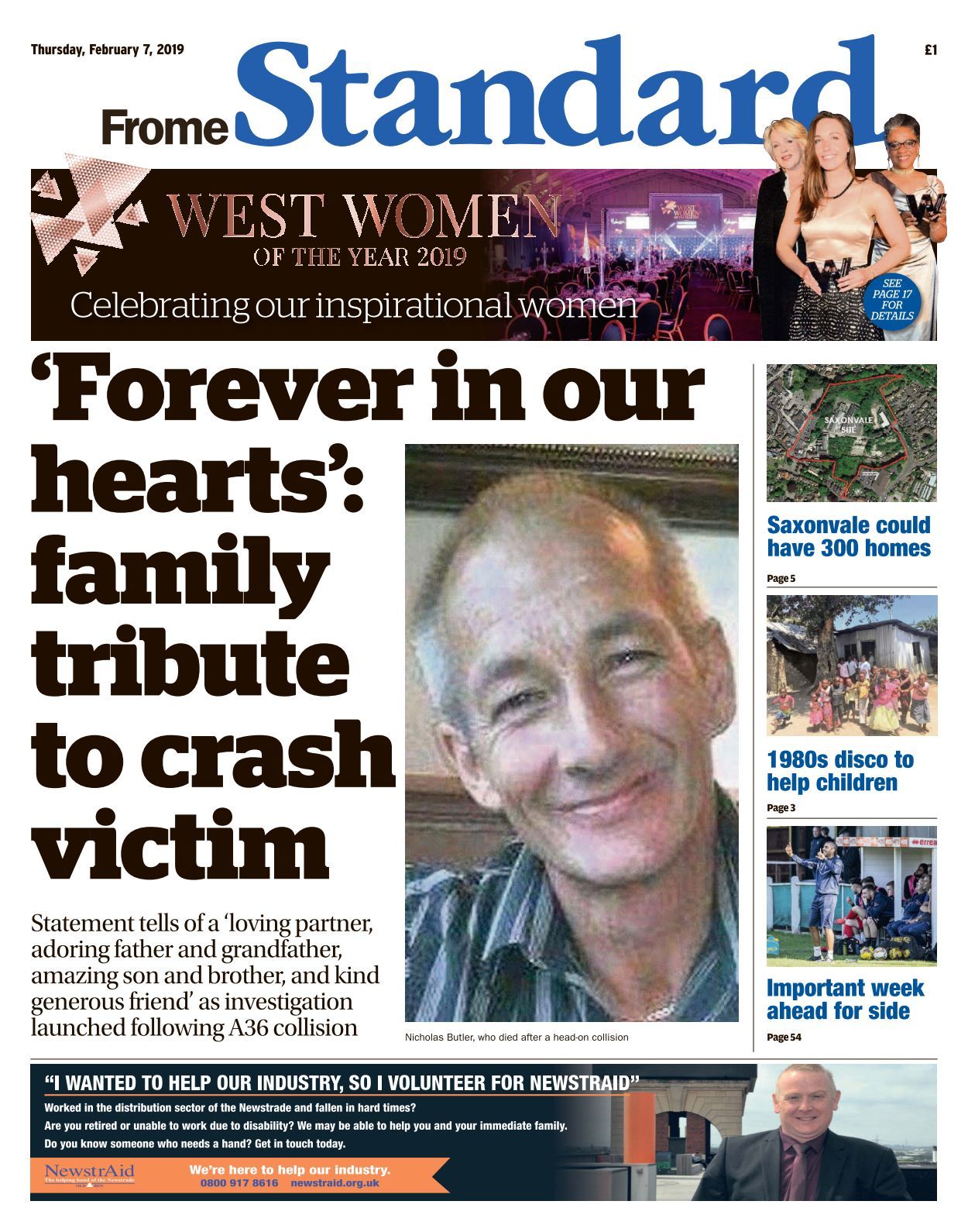 Frome Standard - 2019-02-07