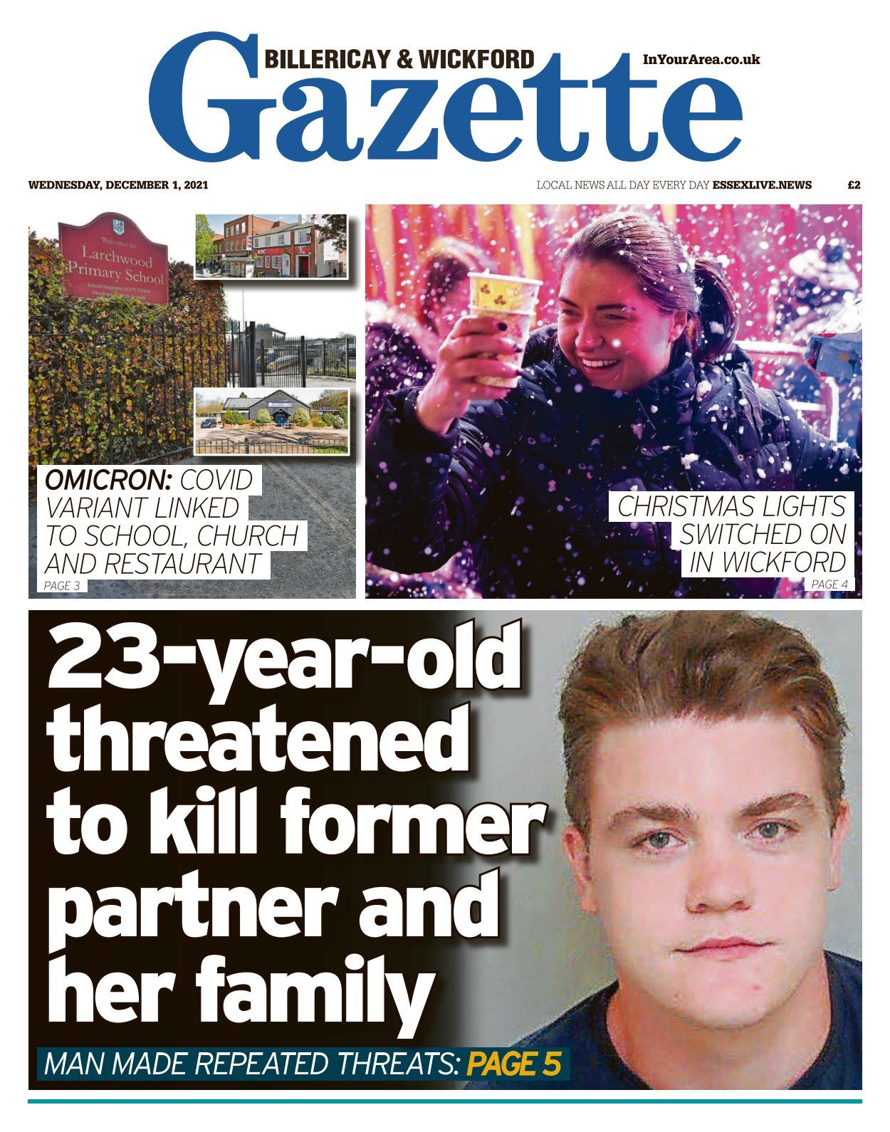 Billericay Gazette - 2021-12-01