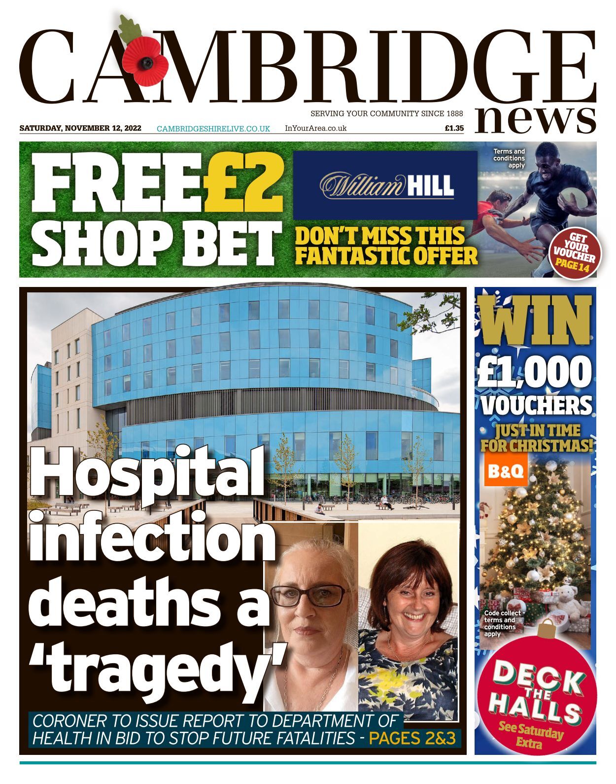 Cambridge News - 2022-11-12