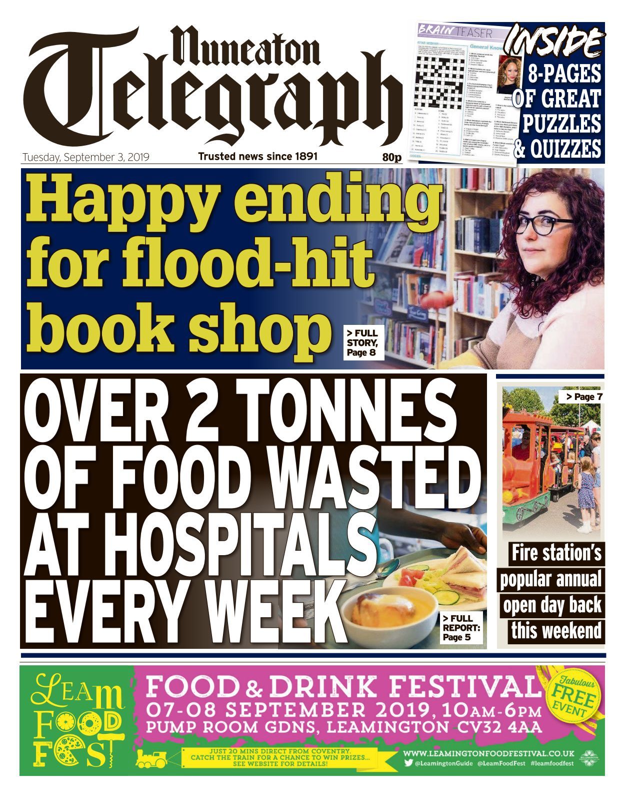 Nuneaton Telegraph - 2019-09-03