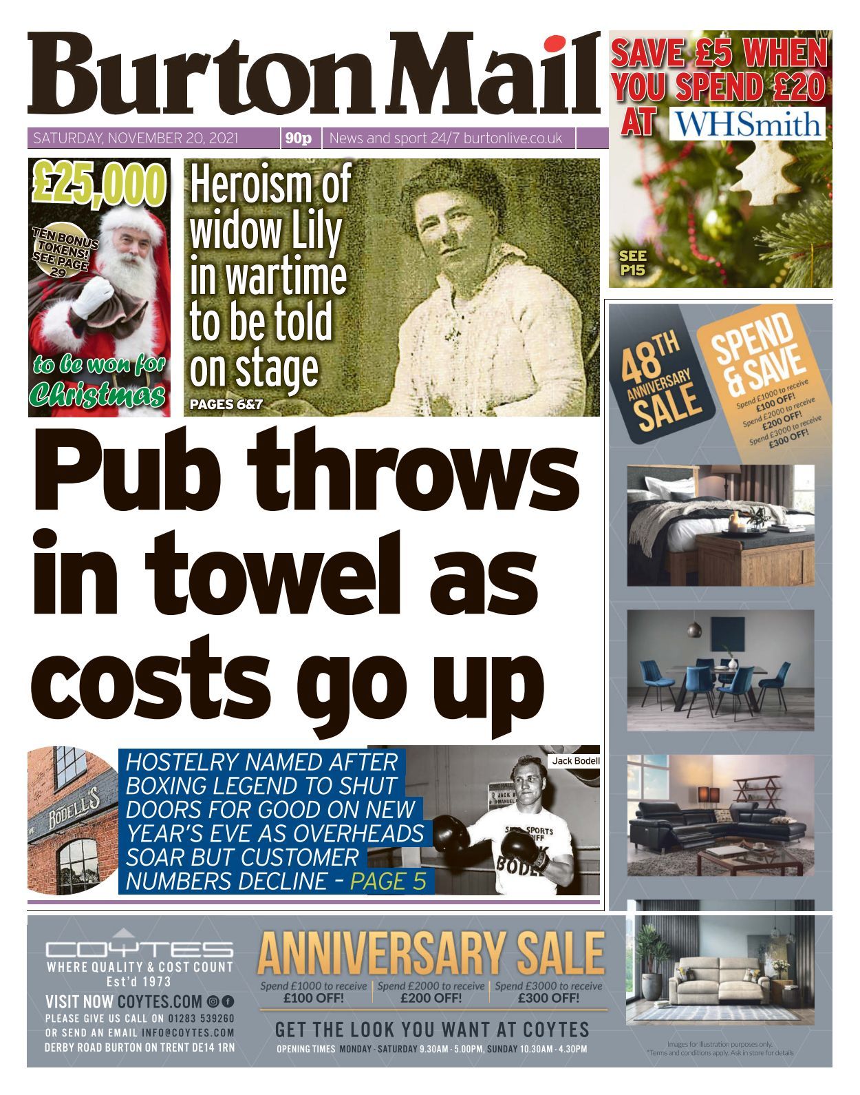 Burton Mail - 2021-11-20