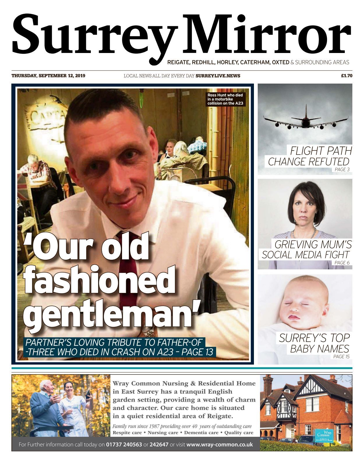 Surrey Mirror - 2019-09-12
