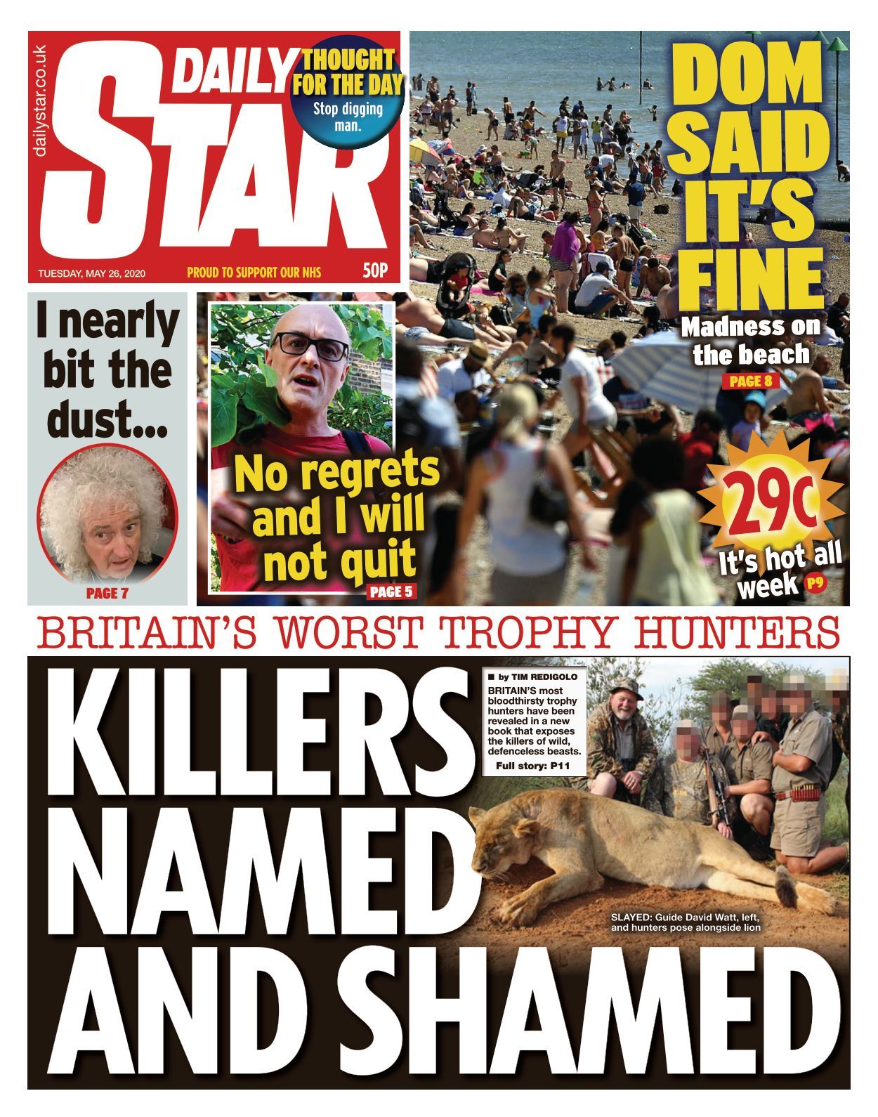 Daily Star - 2020-05-26