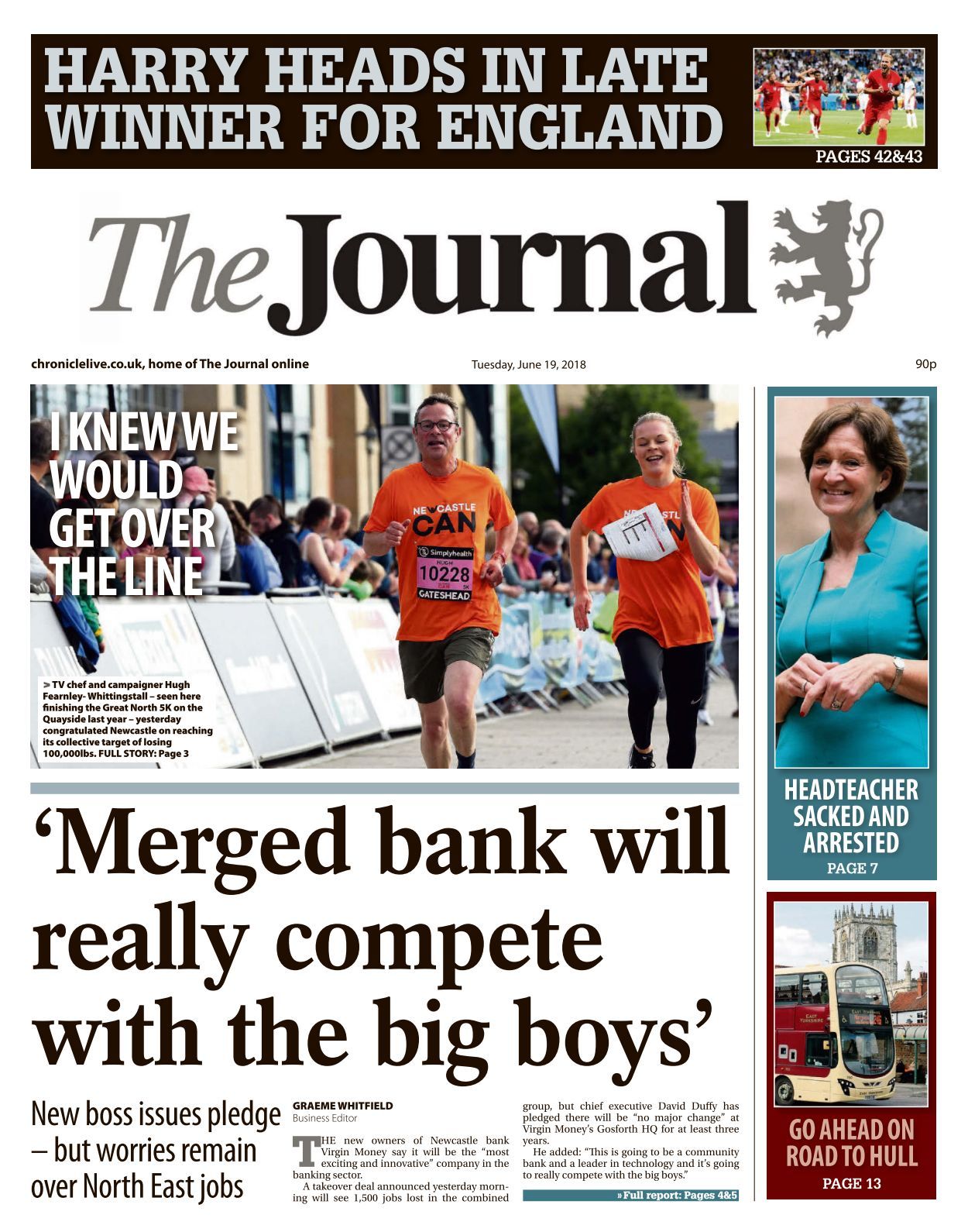 Newcastle Journal - 2018-06-19