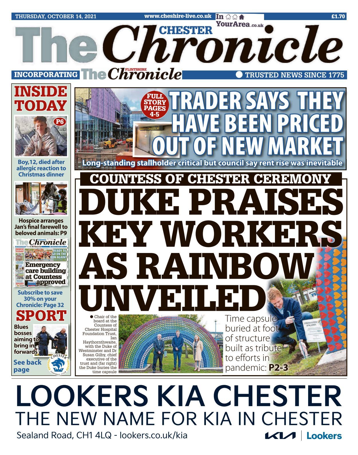 Chester Chronicle - 2021-10-14