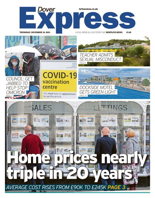Dover Express - 2021-12-16