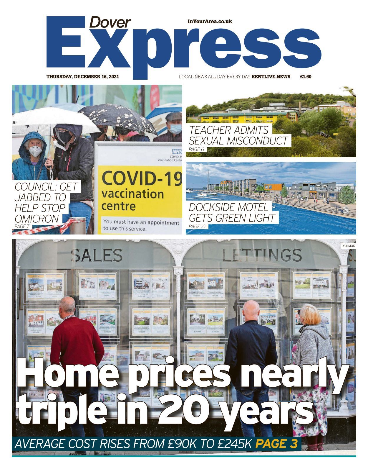 Dover Express - 2021-12-16