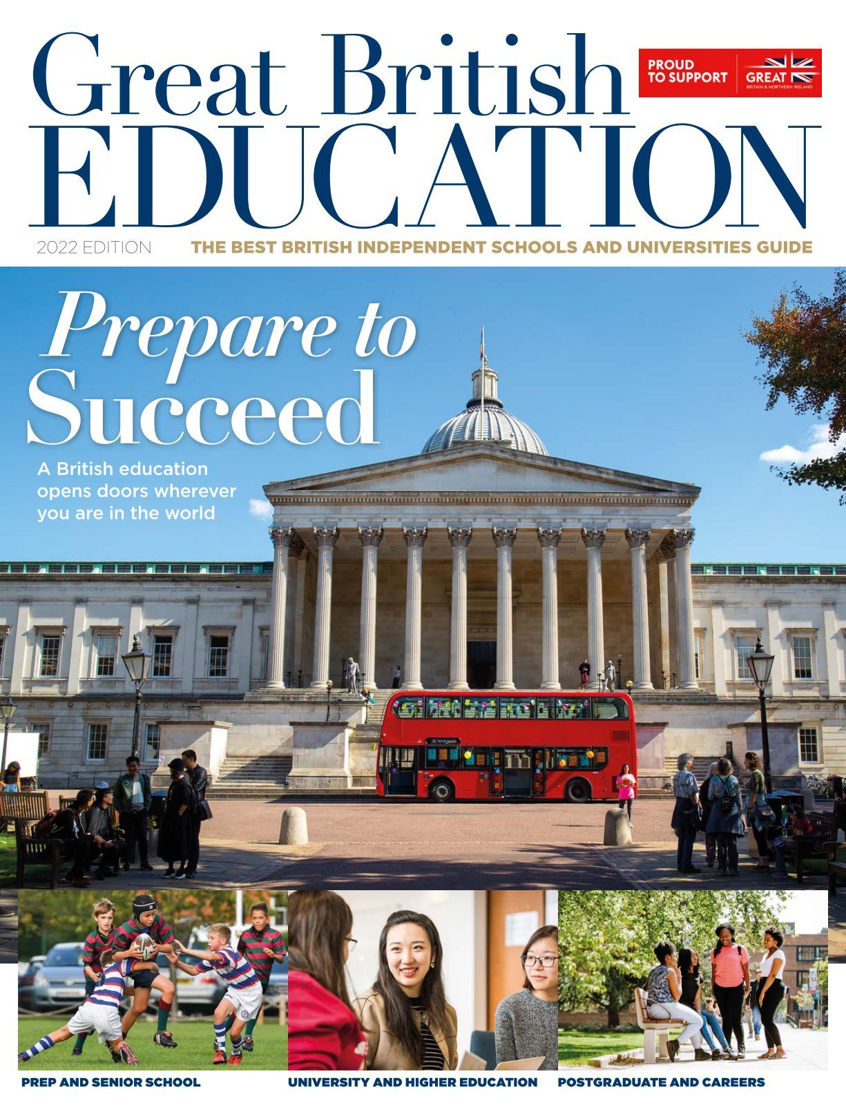 Independent School Parent - Great British Education, Autumn 2021
