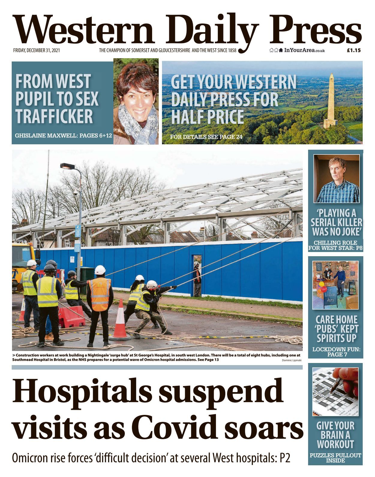 Western Daily Press - 2021-12-31