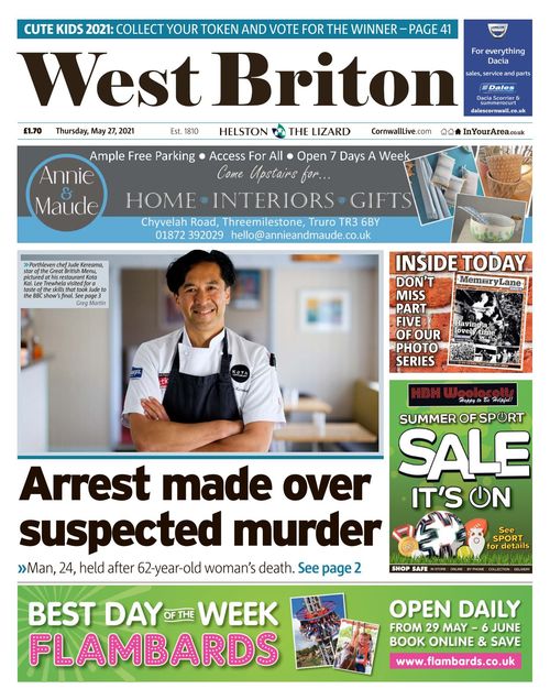 West Briton Helston - 2021-05-27