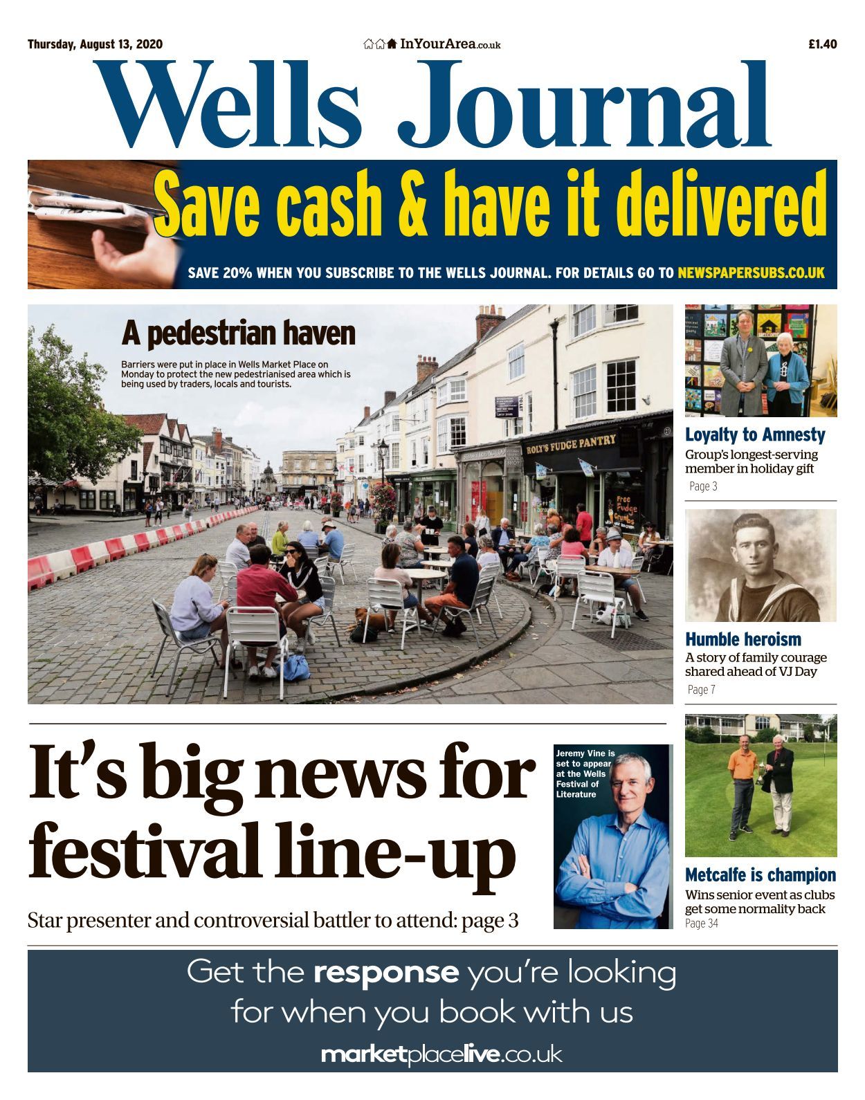 Wells Journal - 2020-08-13