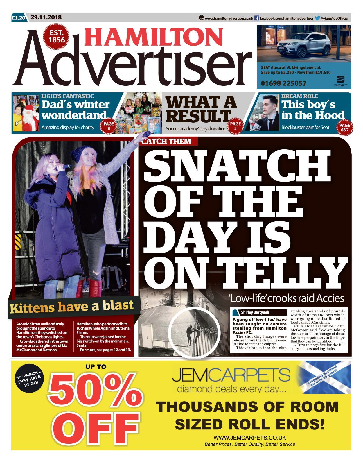 Hamilton Advertiser - 2018-11-29