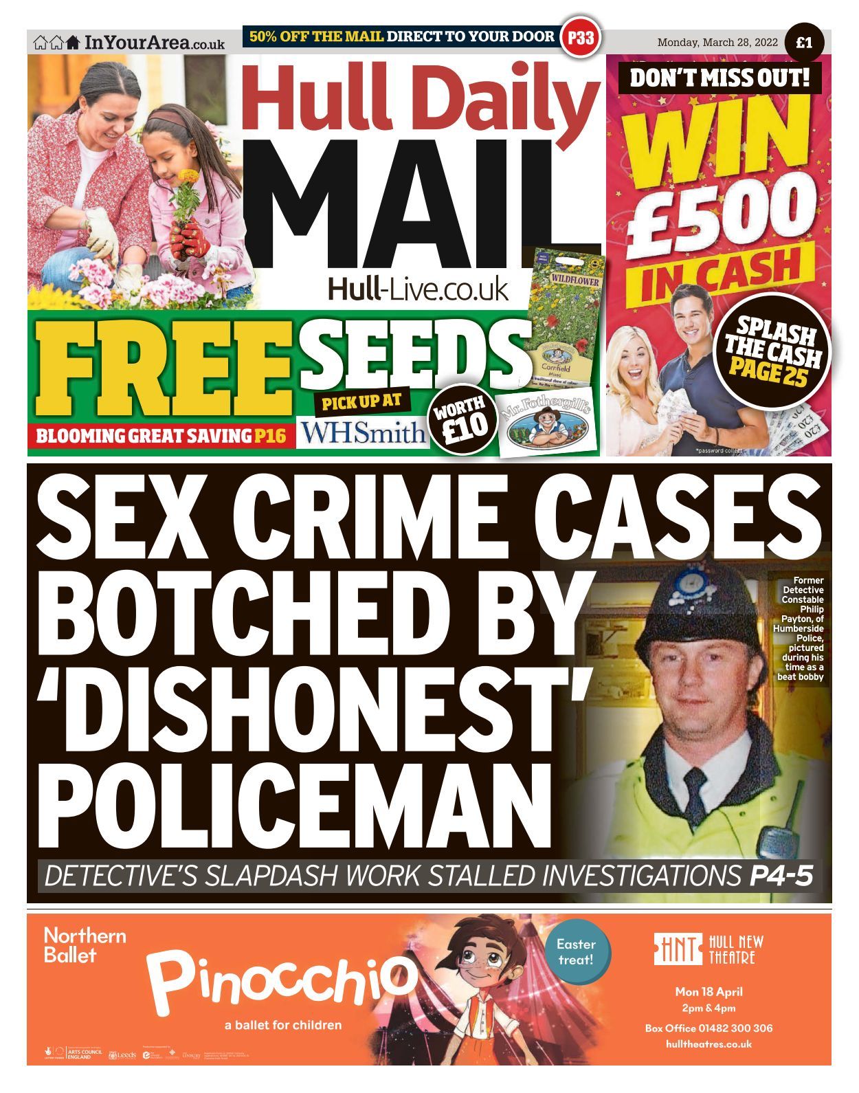 Hull Daily Mail - 2022-03-28