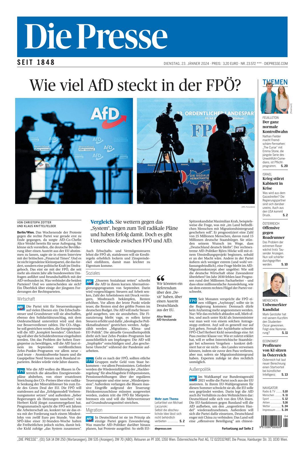 Die Presse - 2024-01-23