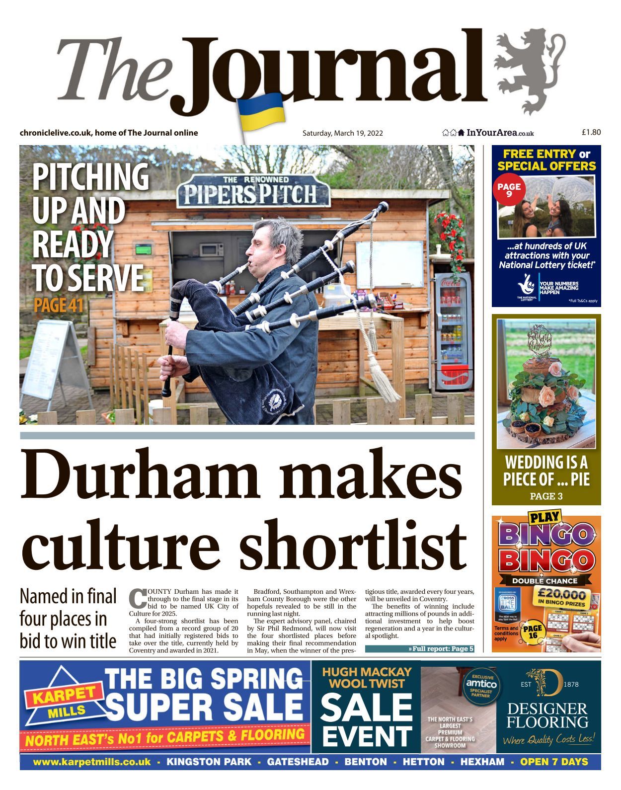 Newcastle Journal - 2022-03-19