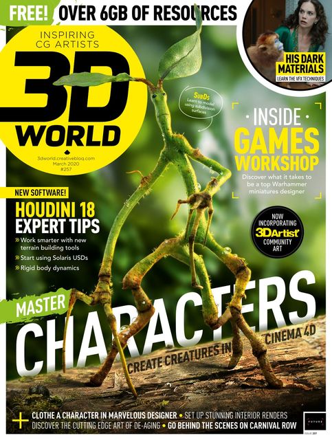3D World - issue 257