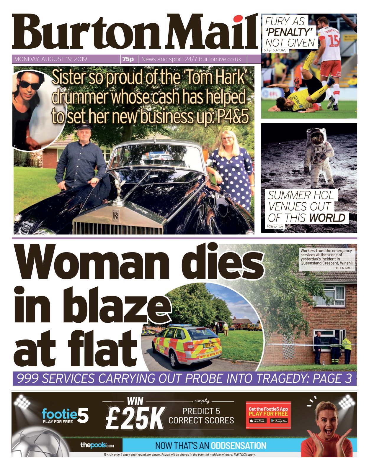 Burton Mail - 2019-08-19