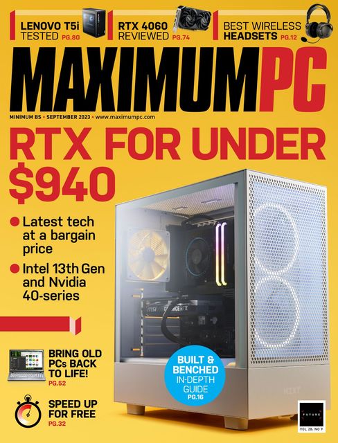 Maximum PC Magazine - issue 09/2023