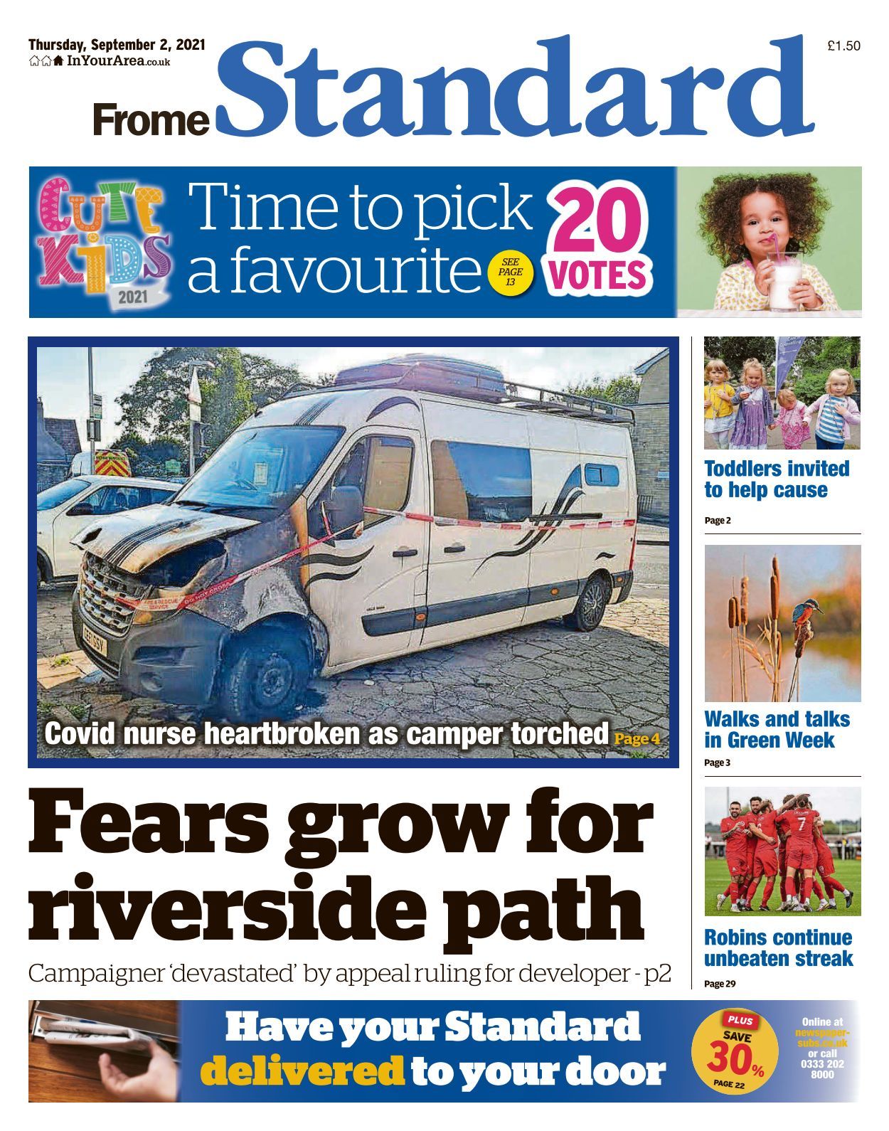 Frome Standard - 2021-09-02