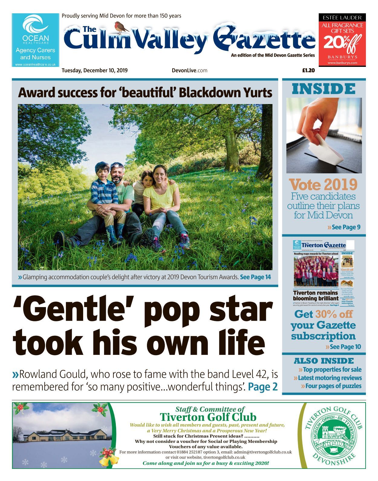 Culm Valley Gazette - 2019-12-10