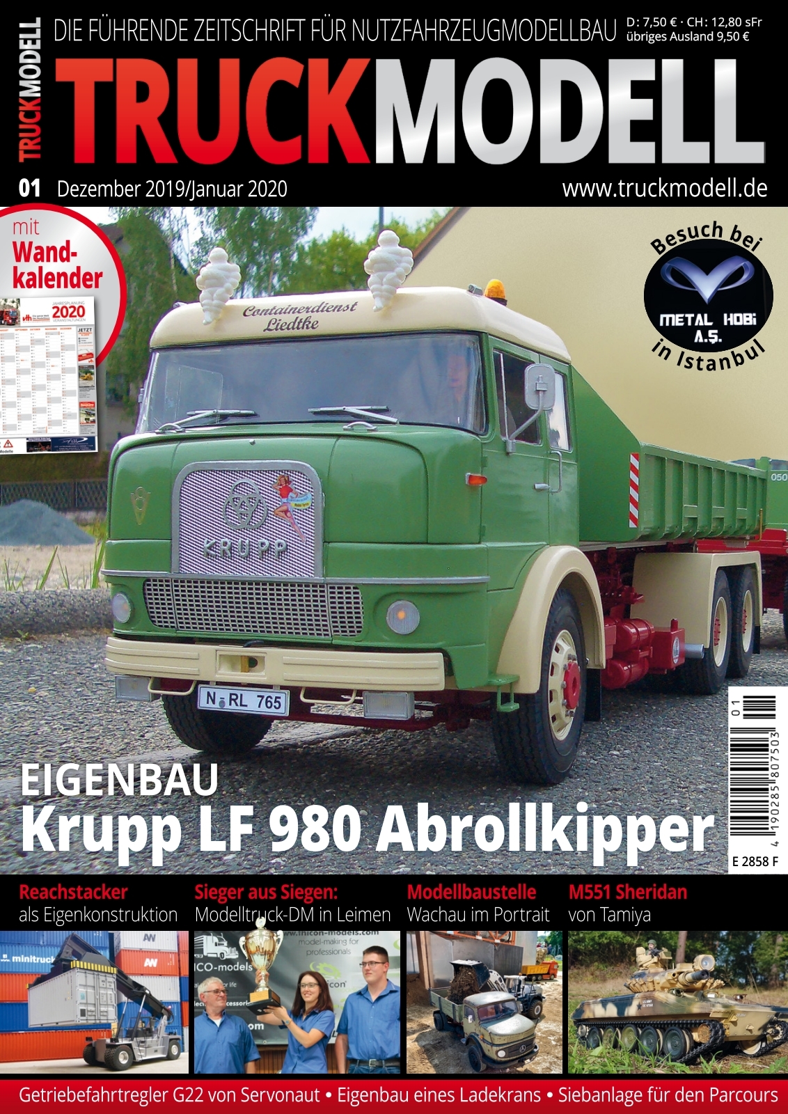 TruckMODELL - Ausgabe 01/2020